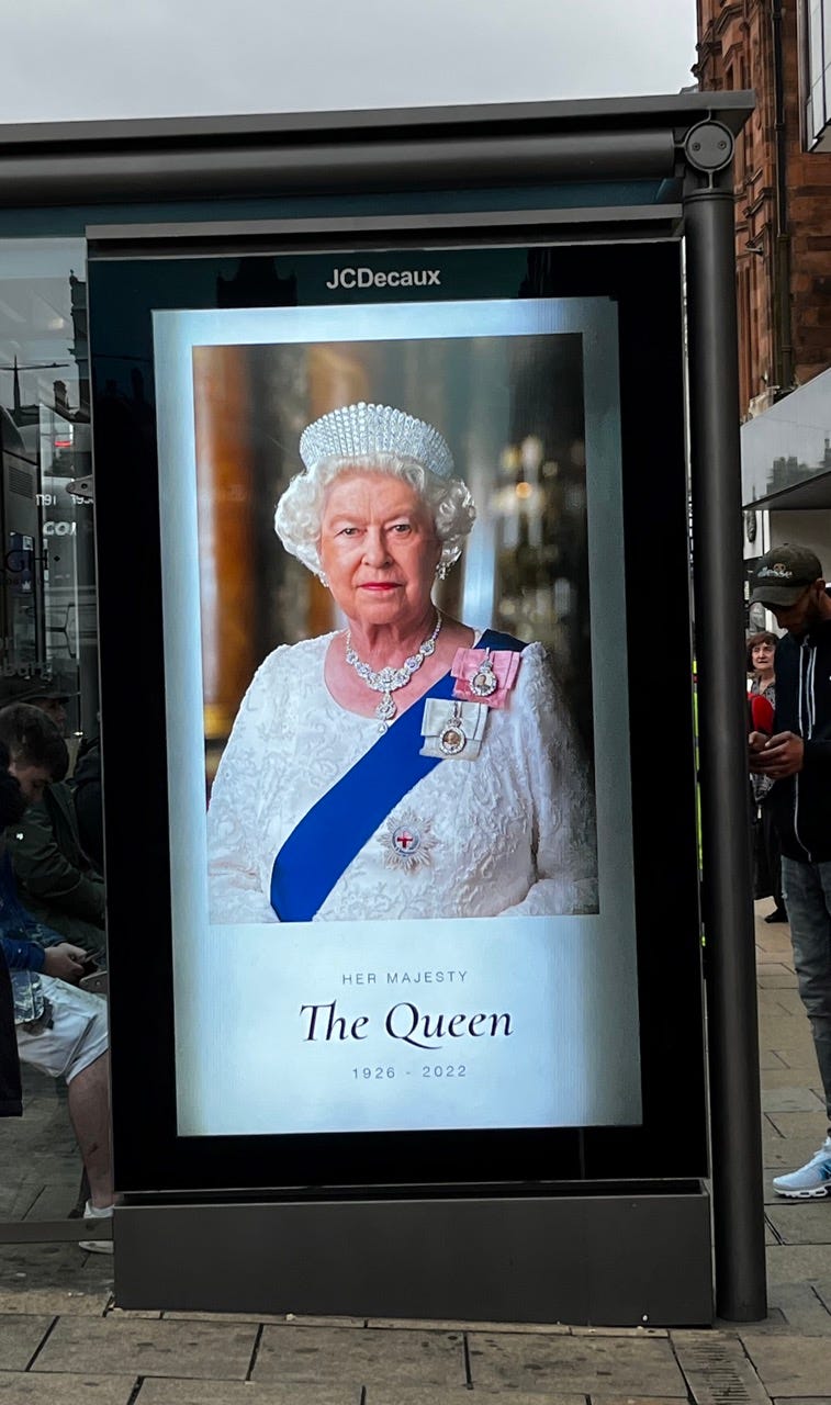 Queen Elizabeth was quite American. | Medium