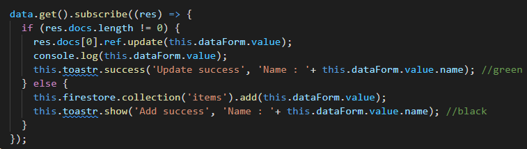 Angular + Firebase Part3 ติดตั้งและใช้งาน ToastrService ในการแสดงข้อม ...