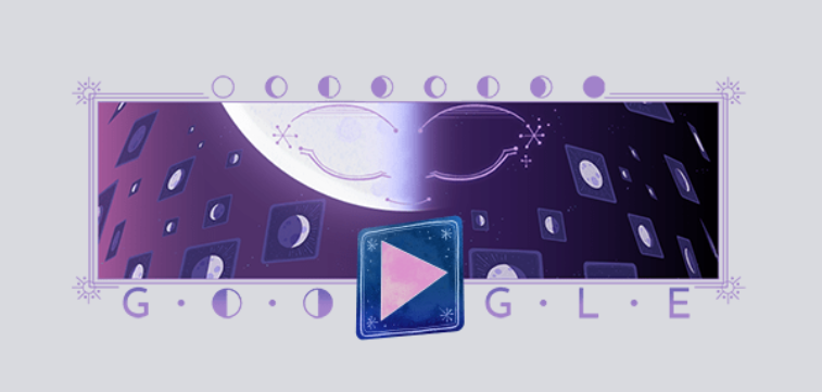Google’s Doodle Turns the Lunar Phase into a Fun Learning | by Shaixxa ...