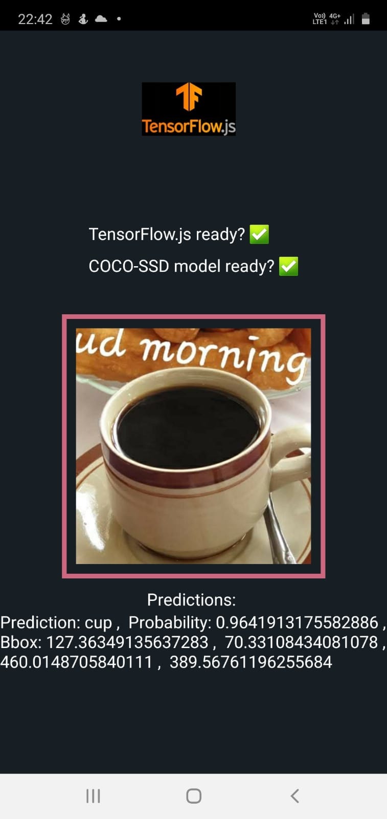 Object detection in Android using React Native & TensorFlow.js | by Ricky H. Putra | The Startup ...
