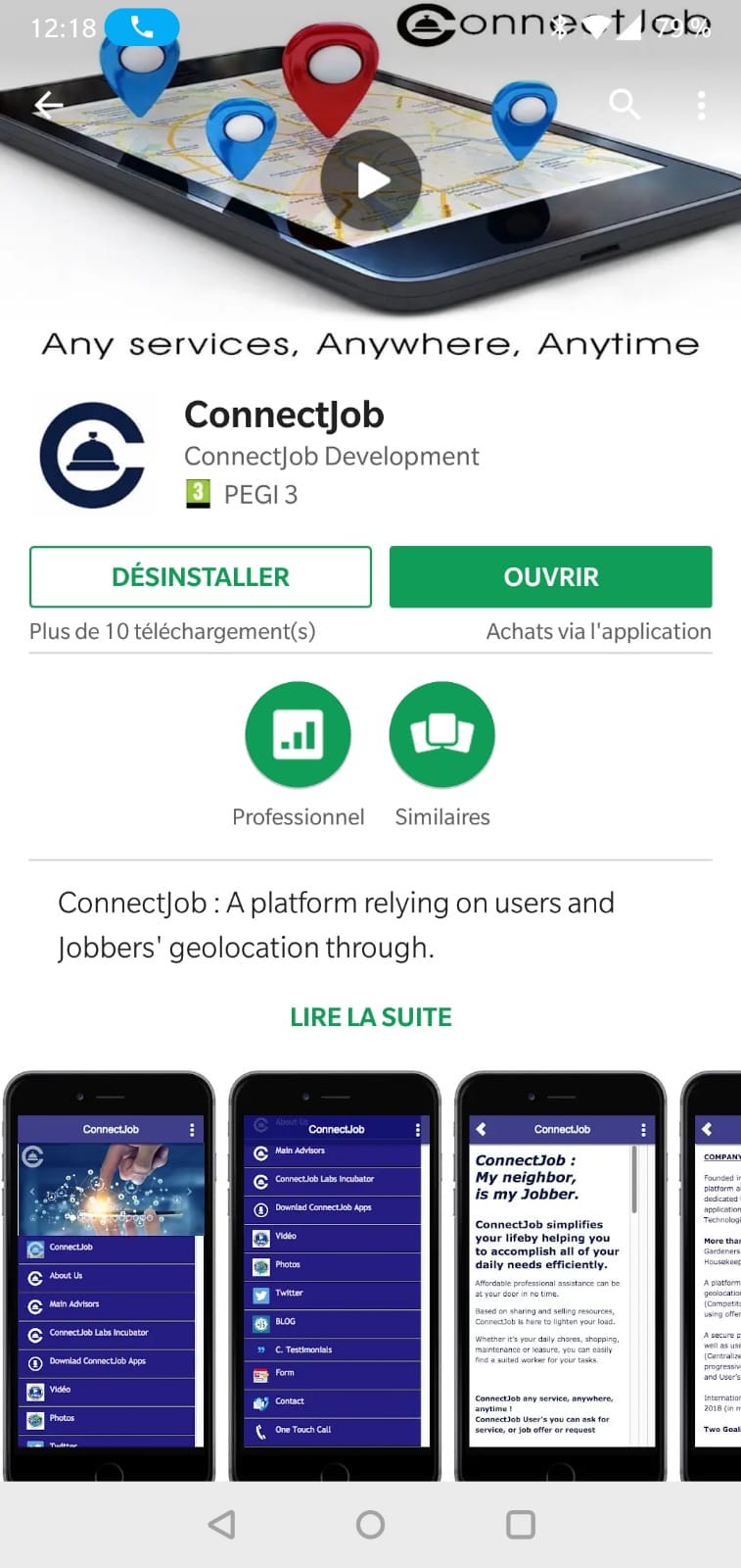ConnectJob Apps is now Available. Dear Community, | by connectjob_io ...