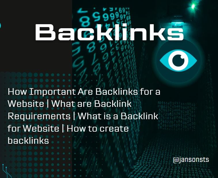 How Important Are Backlinks for a Website | What are Backlink ...