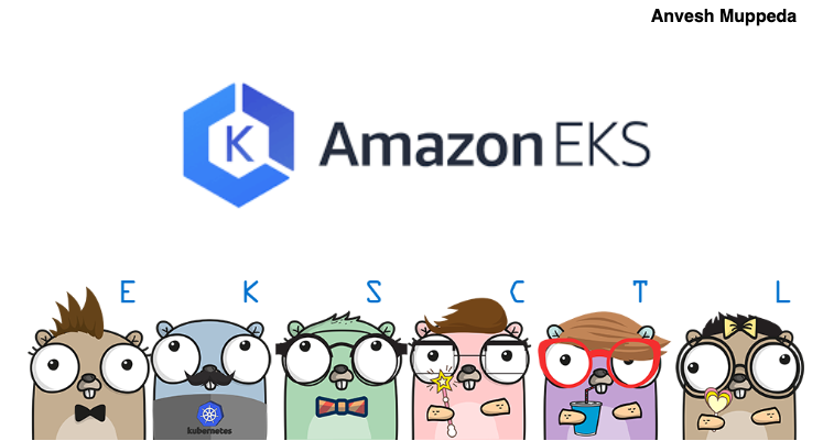 Setting Up an Amazon EKS Cluster and Node Group Using eksctl | by Anvesh Muppeda | Medium
