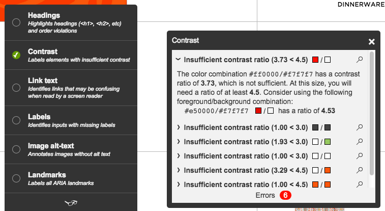 Dev Diary: Tota11y, Mr. Eagar, and Array.prototype.slice() | by Aaron, Front-End Web Developer ...