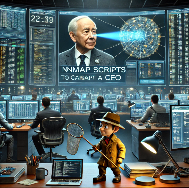 The CEO Hunter: Using Nmap Scripts to Catch a Corrupt CEO | by Aardvark ...