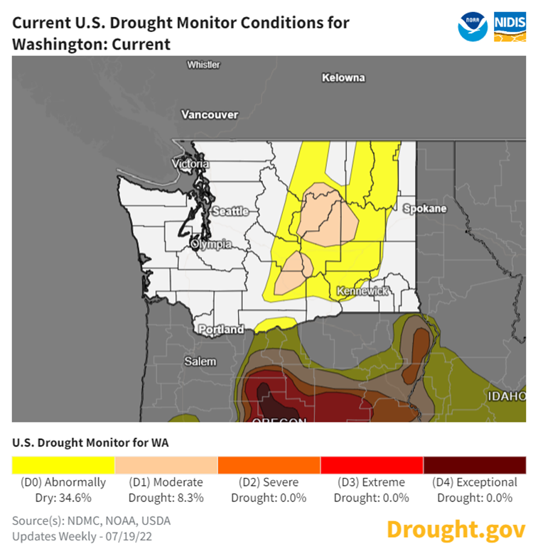 Drought declaration ended, but wildfire risk remains | by The ...