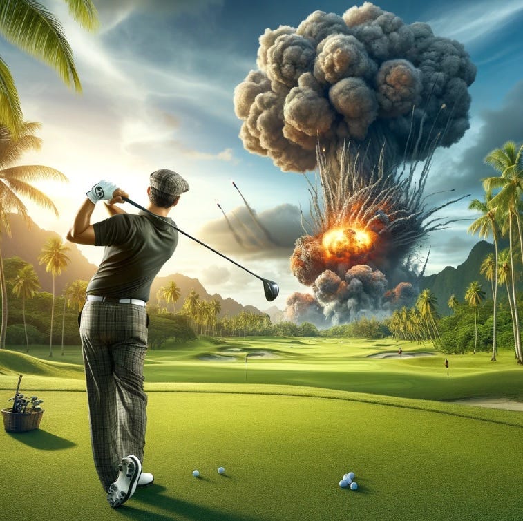 In War-Torn Cambodia, the Golf Course Was a No Fire Zone | by Floyd ...