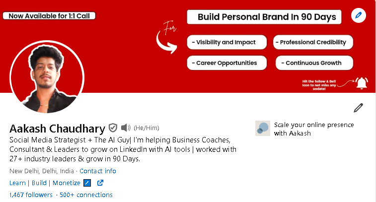 How I Turned 1K LinkedIn Followers into $570 Per Week. | by Aakash Chaudhary | Apr, 2024 | Medium