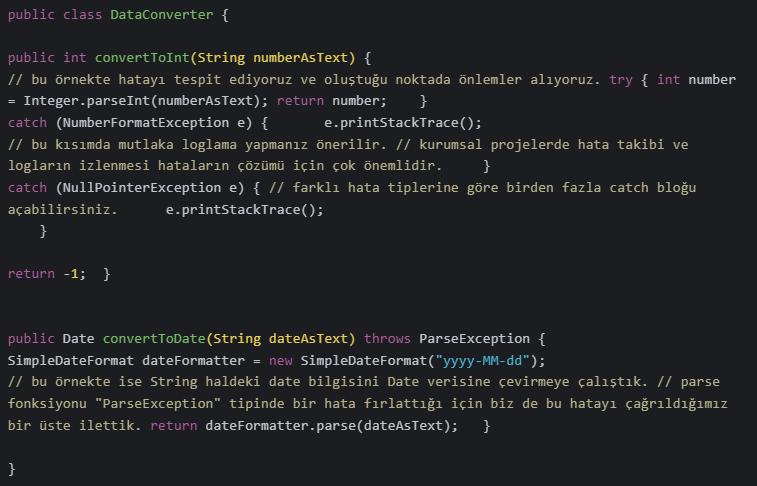 Try-Catch-Finally. Hata durumlarını yönetmek için 2 yöntem… | by Ali ...