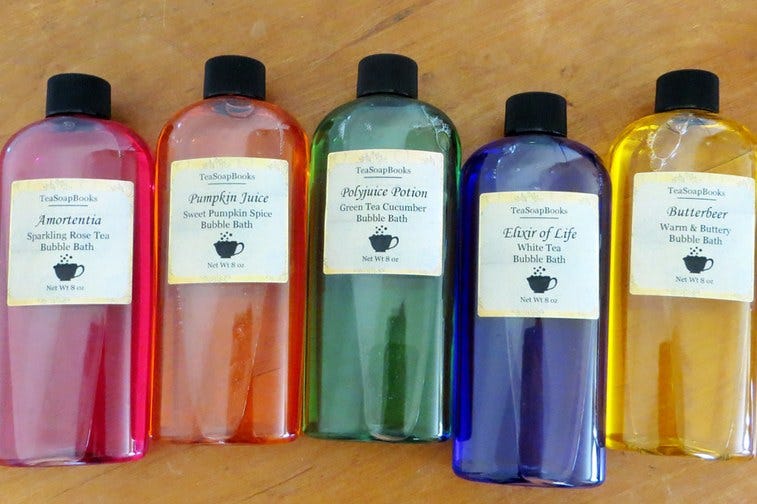 Etsy vendor brings Harry Potter potions to life in bubble bath form ...