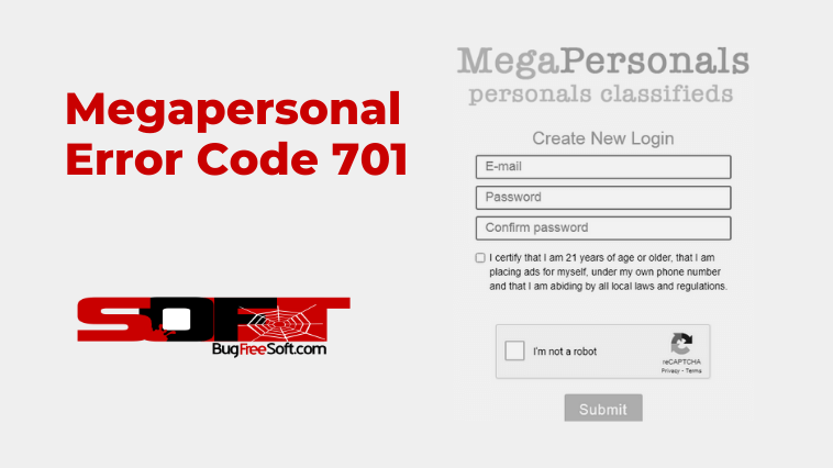 Fix Megapersonal Error Code 701. Megapersonal Error code 701 can appear… | by Bugfreesoft | Medium