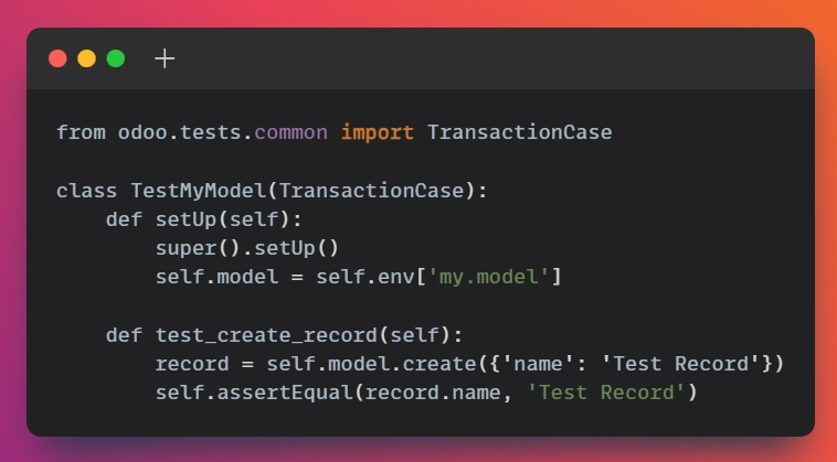 A Complete Guide To Software Testing In Odoo With Code Examples By Devanshu Bhatt Medium