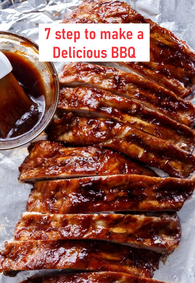 7 step to make a Delicious BBQ - We are Family - Medium