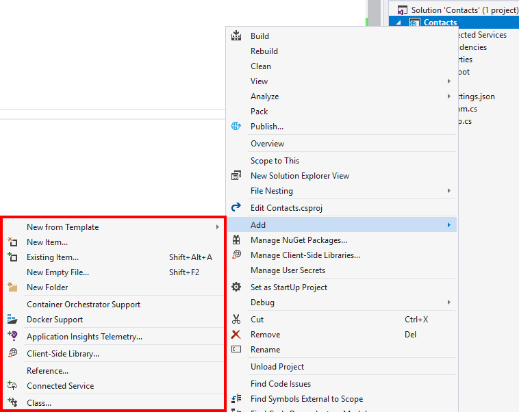 Visual Studio Missing Scaffolding for ASP.NET Core | by Eric Anderson | ITNEXT