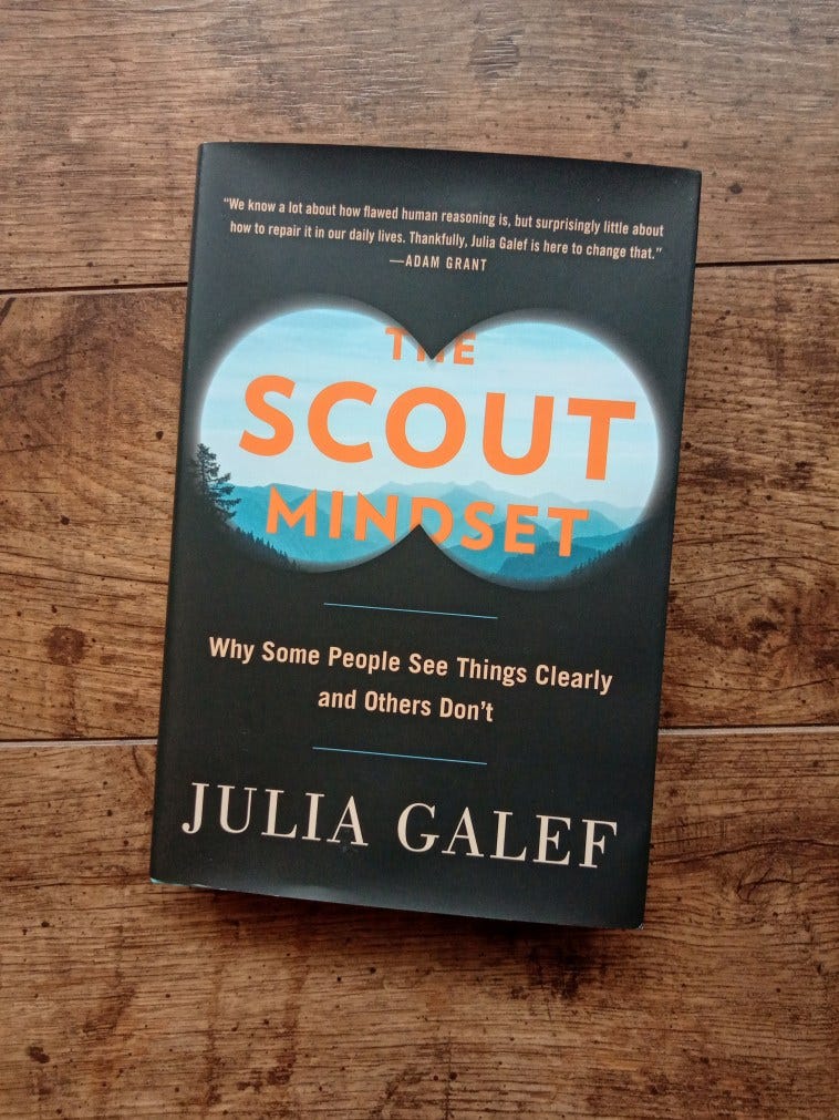 The Scout Mindset｜探子思維｜堅守信仰，或是接納新事物？ - 讀書e誌 - Medium