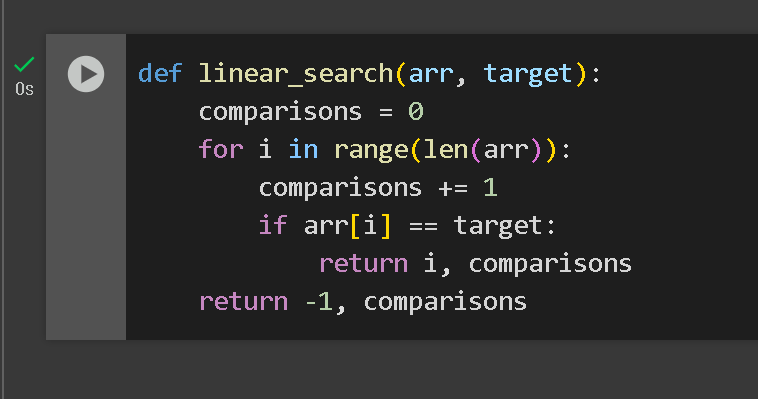 Laporan Praktikum Struktur Data Week 5, Linear Search, Binary Search, dan Jump Search | by ...