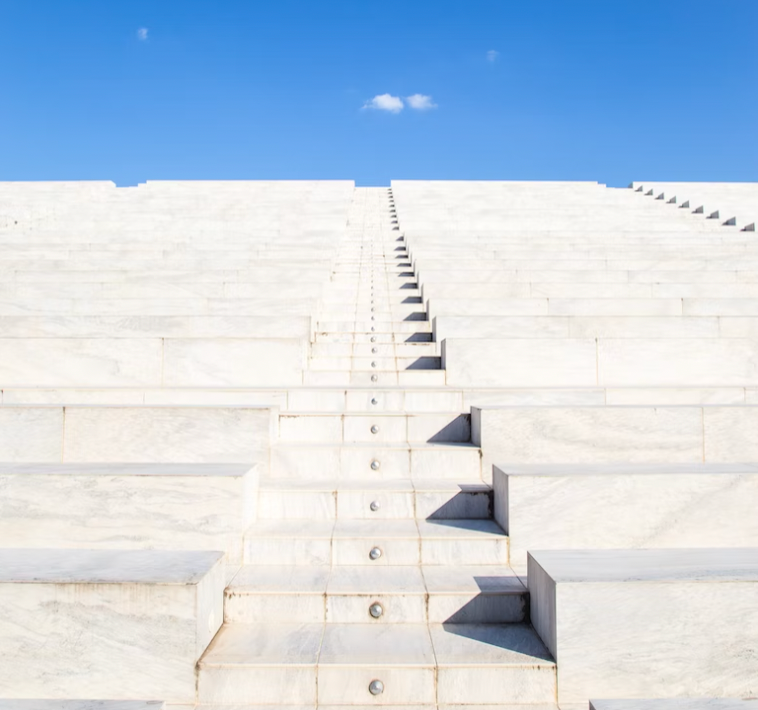 Falling Into The Well Versus Climbing The Staircase | by Loran Vanden ...