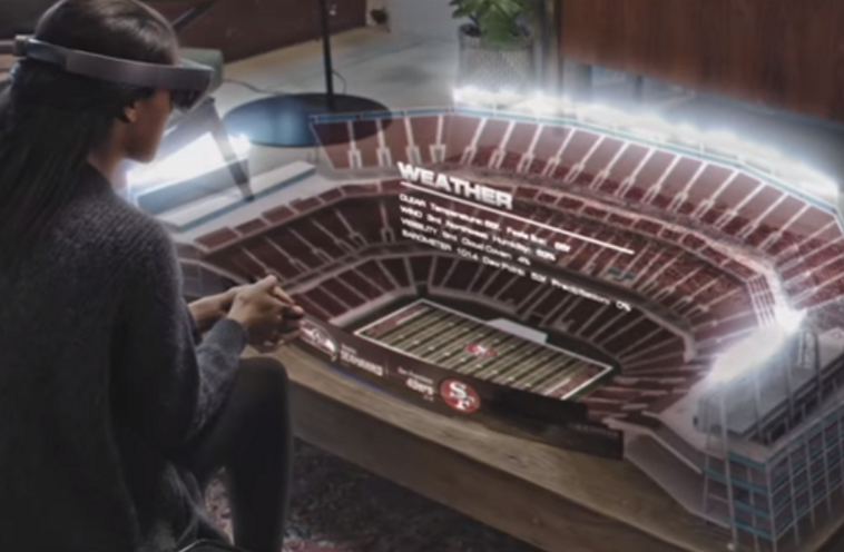 AUGMENTED REALITY IS GOING TO BE HUGE FOR LIVE SPORTS | by WEB3IOT | Medium
