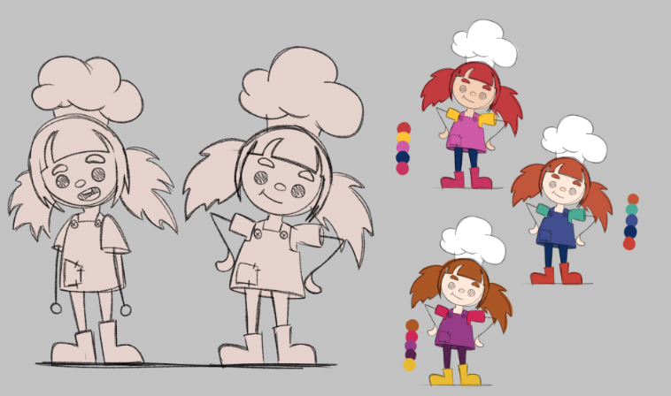 6. Improved Character Models/ Designs - Megan Carter - Medium