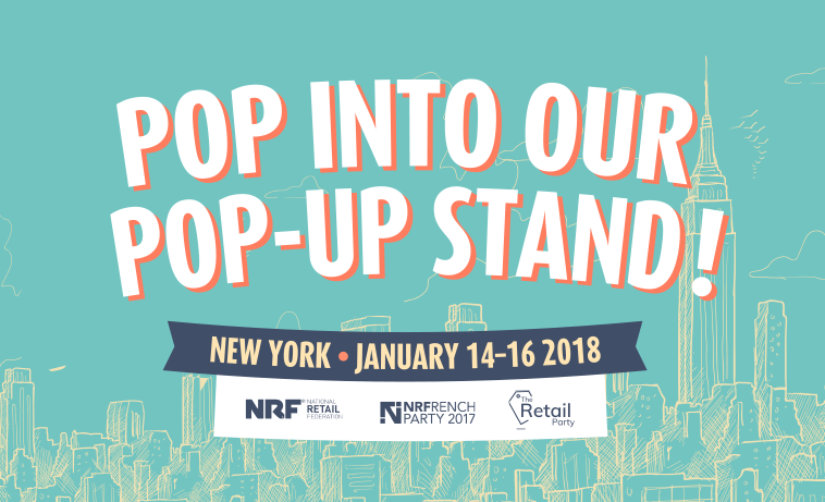Pop into our pop-up stand at the NRF! [Infographic] | by Splio | Medium