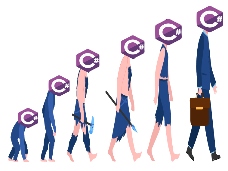 The evolution of C#. Mads Torgersen has been the head of C#… | by Oscar ...