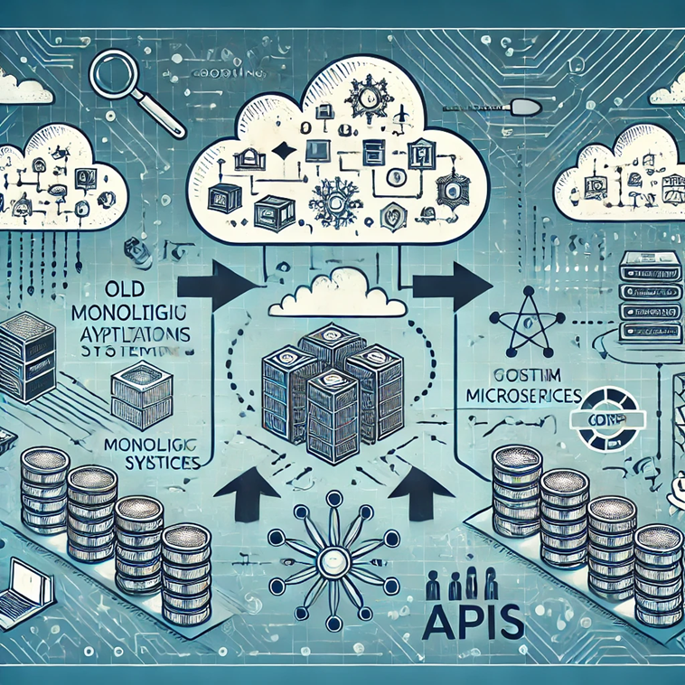 How to Migrate Legacy Applications to Modern Microservices Architecture | by Jeevan Kumar Manda ...
