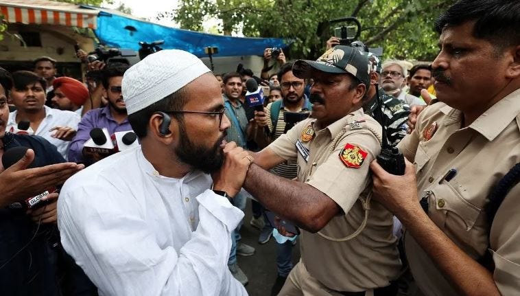 Arrest of Indian Muslim journalist for hurting religious sentiments ...