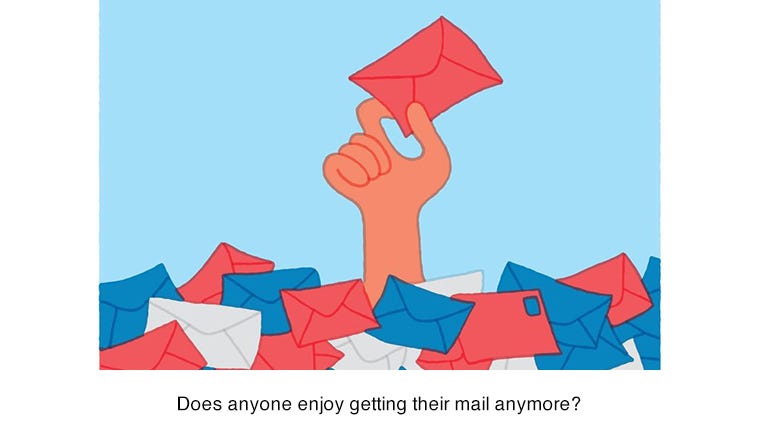 Mailbag. Every now and then I like to take a… | by Steven Dresner | Medium