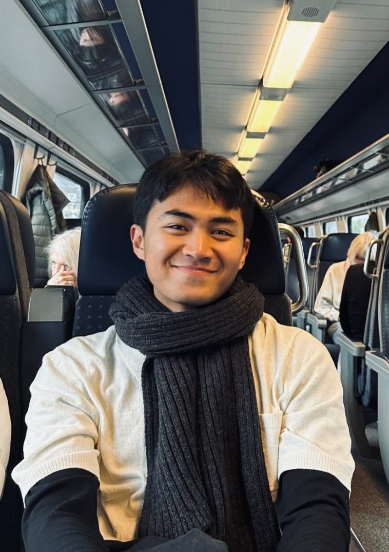 13 November. i am swept away by you in a gaze full… | by bels | Apr, 2025 | Medium