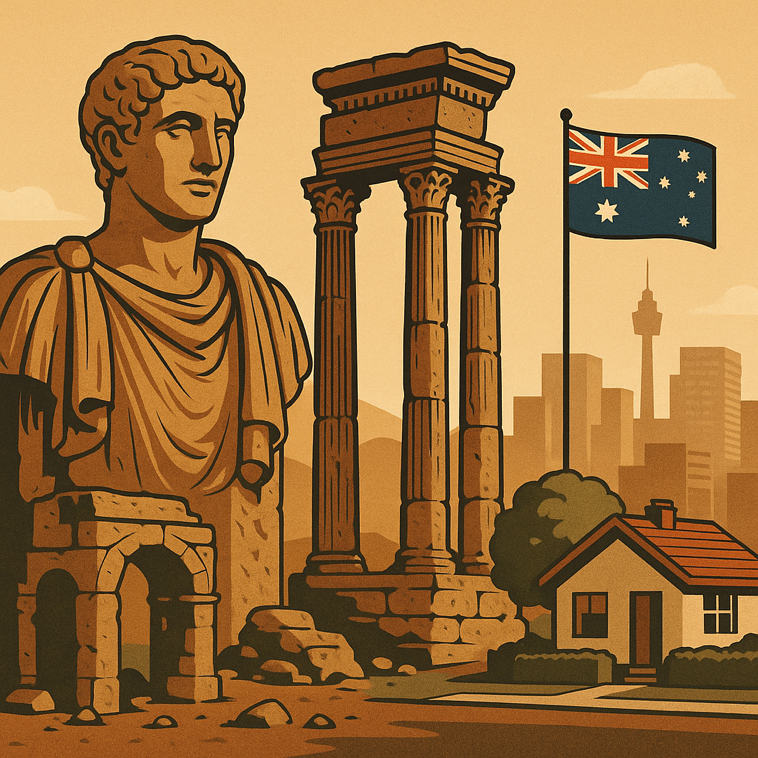 Australia Isn’t Rome… Yet.. There’s a well-worn line, often… | by Luke ...
