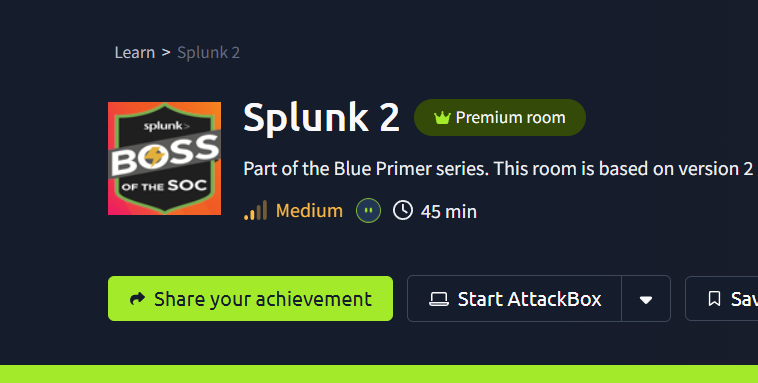 🔎 TryHackMe — Splunk 2 Walkthrough | by Furkanctiner | Medium