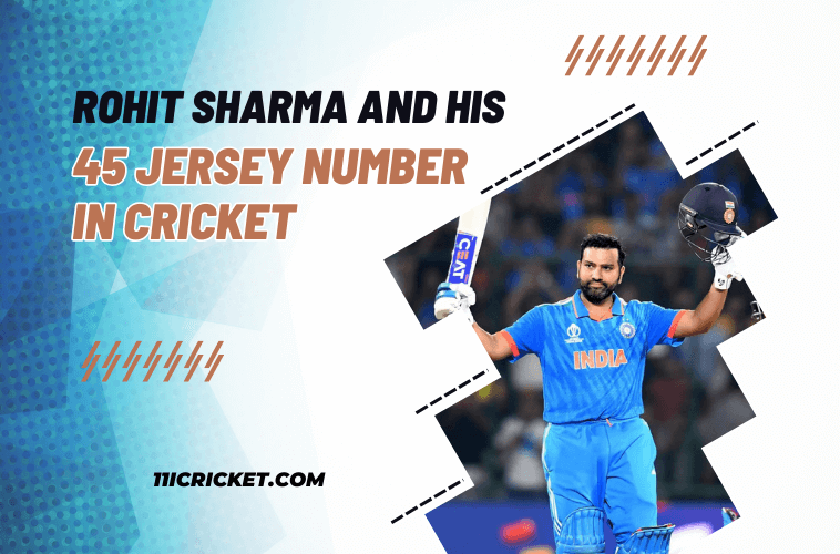 Rohit Sharma and His 45 Jersey Number in Cricket | by Flexi Labs | Medium