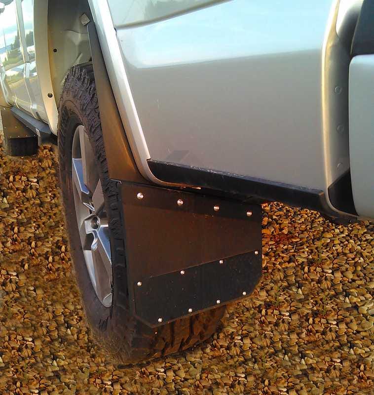 Buy Aluminum Mud Flaps Online — TimberWood Off Road | by TimberWood Off ...