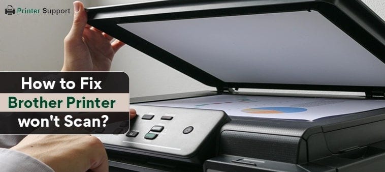 How to Fix Brother Printer Won’t Scan? - John Miller - Medium