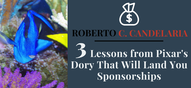 3 lessons from Pixar’s Dory That Will Land You Sponsorships | by ...
