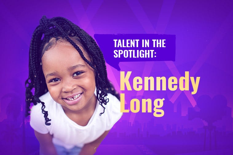 Interview with a KidsCasting featured talent: Kennedy Long | by KidsCasting.com | Medium