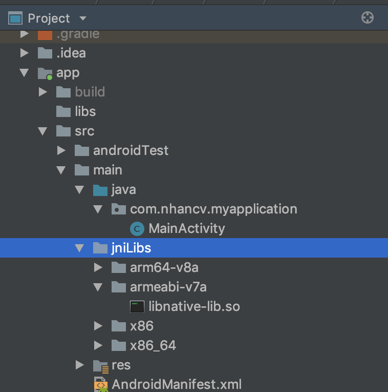 [Android] How to use the prebuilt .so lib files (ndk native C++) | by ...
