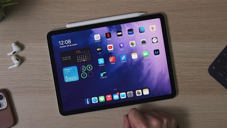 I’ve gone back to using the iPad Pro as an iPad, and now I enjoy it ...