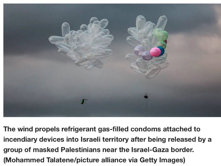 Genocide Procreation And Condoms — What Is Really Going On In Gaza