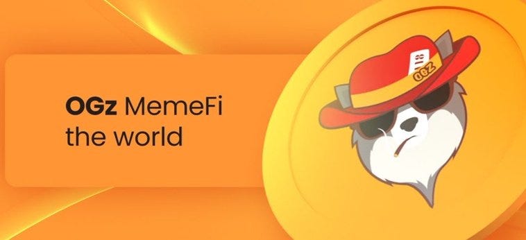 Embracing the MemeFi Revolution: OGz Pioneers the Fusion of Meme ...
