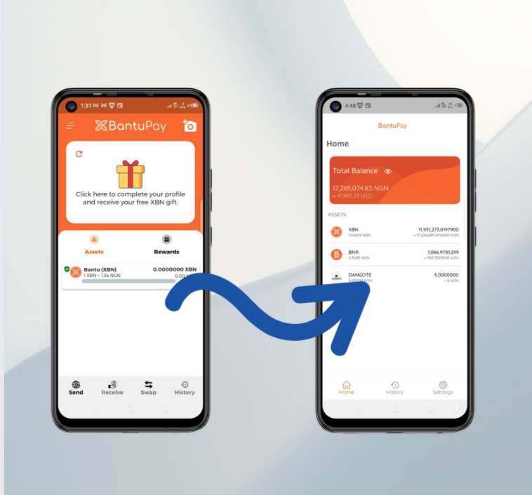 How to transfer your existing BantuPay account to the new BantuPay Wallet | by Bantu Blockchain ...
