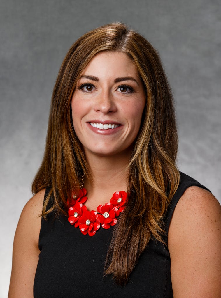 Women at Carroll — Meet Michelle Morgan | by John Carroll University ...