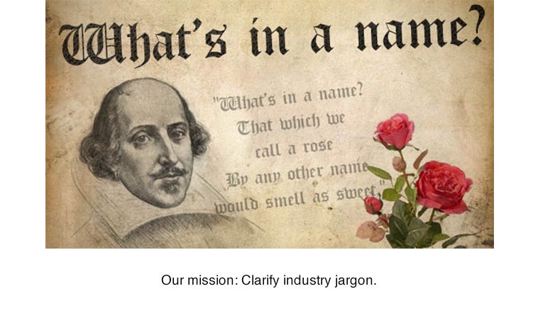 What’s in a name?. On Monday, I attended the Online… | by Steven ...