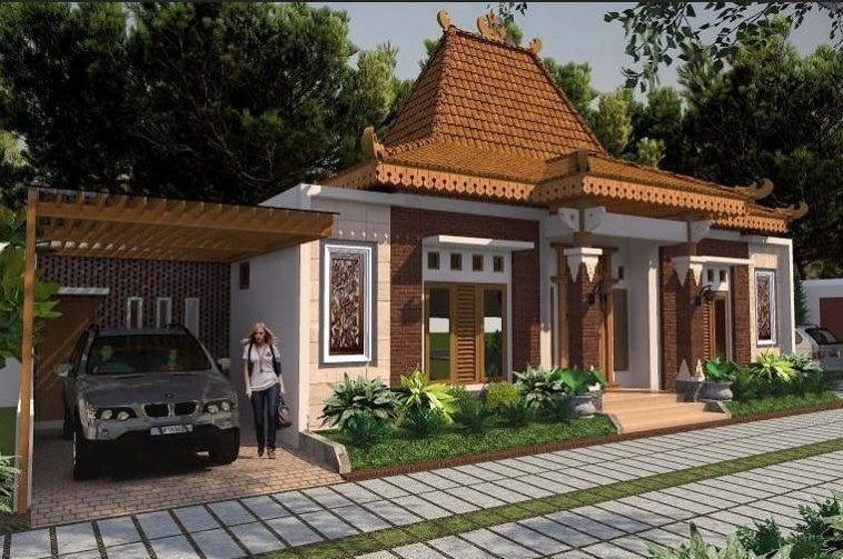 konsultan desain rumah kecil terbaik bantul 0822–3641–4210 joglolimasan.com | by Titan Group ...