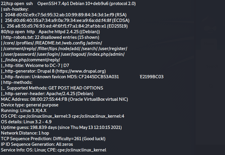 Dc:7 Vulnhub Walkthrough. Makineyi indirebilirsiniz. | by H-ACK-ing | Medium