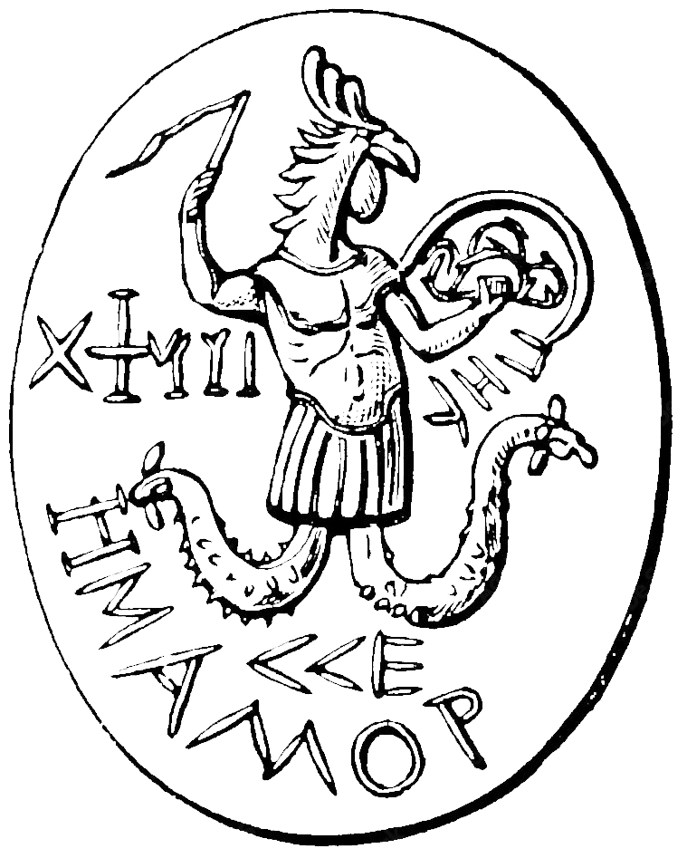Abraxas. “See that one over there?” | by Elias Anthony | Medium