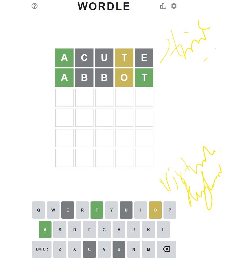 How To Solve Wordles …. I was really going to write about how… | by ...