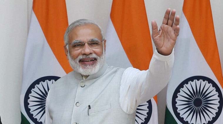 Tribute to Shri. NARENDRA MODI — The honorable 15th Prime Minister of ...
