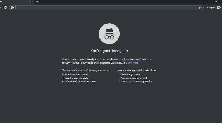 Incognito browsing, just how private are you? | by Mick McIntyre ...