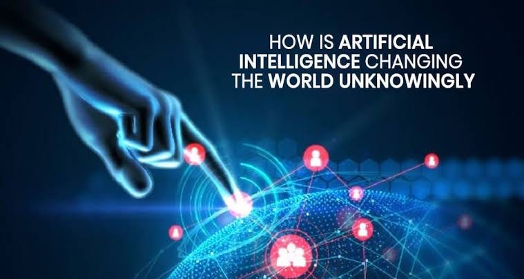 Artificial intelligence will change everything | by m a s h a a | Medium
